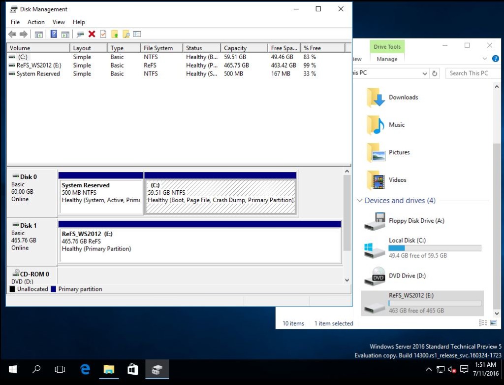 ReFS当前已能满足您的读取需求。如果您有兴趣获取此产品，请联系Paragon销售团队— sales@paragon-software.com。