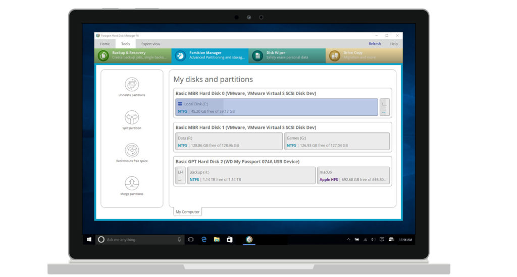 Paragon Software Group Releases Hard Disk Manager Version 16 with ...